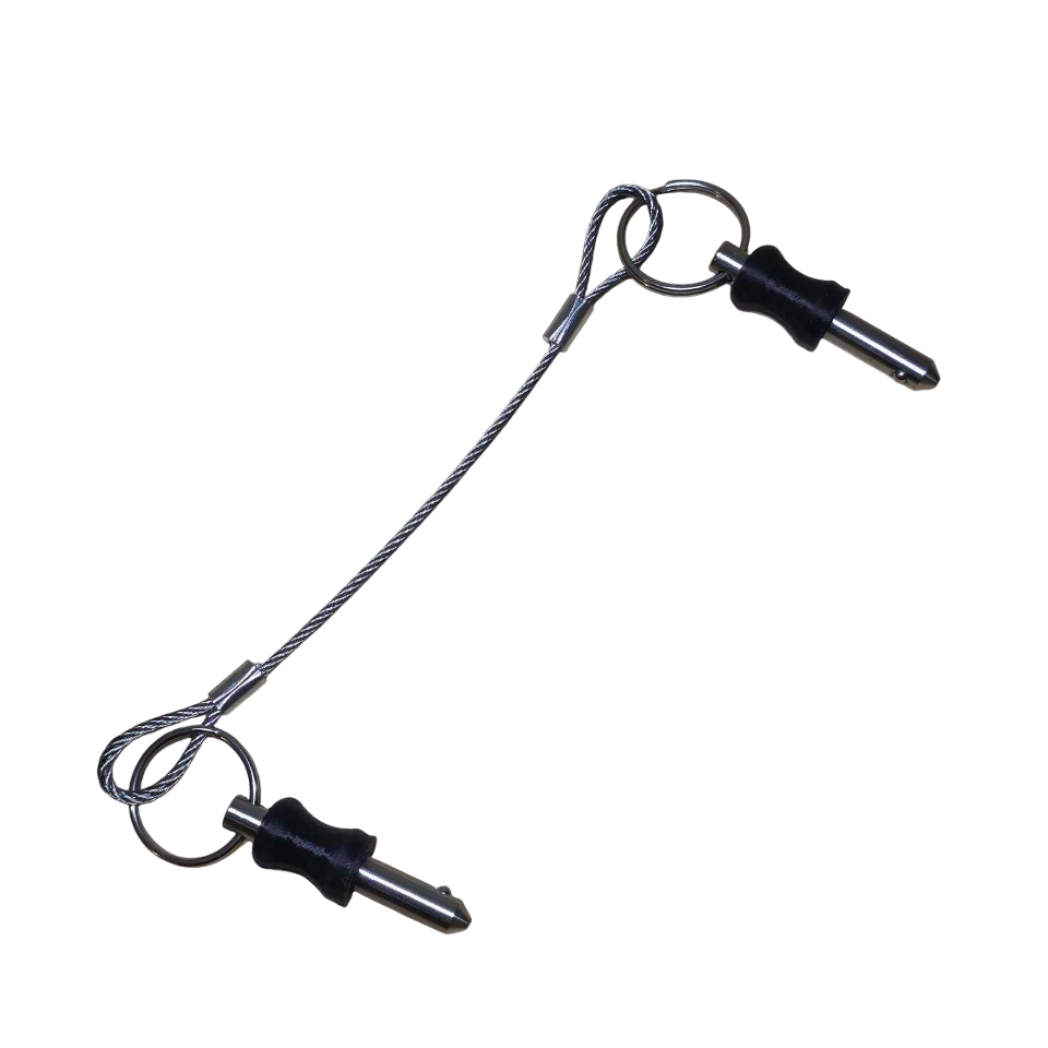 AGT KTT/KRT 23 Fuel Filler Neck Quick Release Pins – Central Digger ...