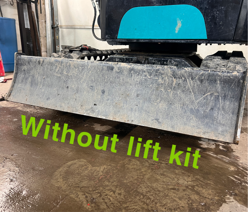 mini excavator extra lift blade lift kit – Central Digger Supply LLC