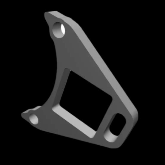 drive motor brace kit (round motors) – Central Digger Supply LLC
